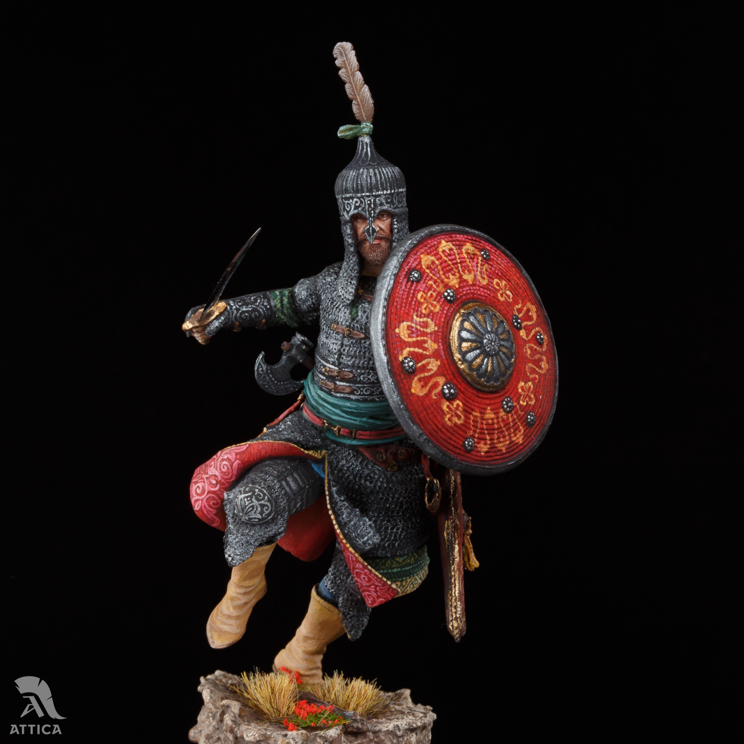 Sipahi Ottoman Empire Painted Toy Soldier Art Quality