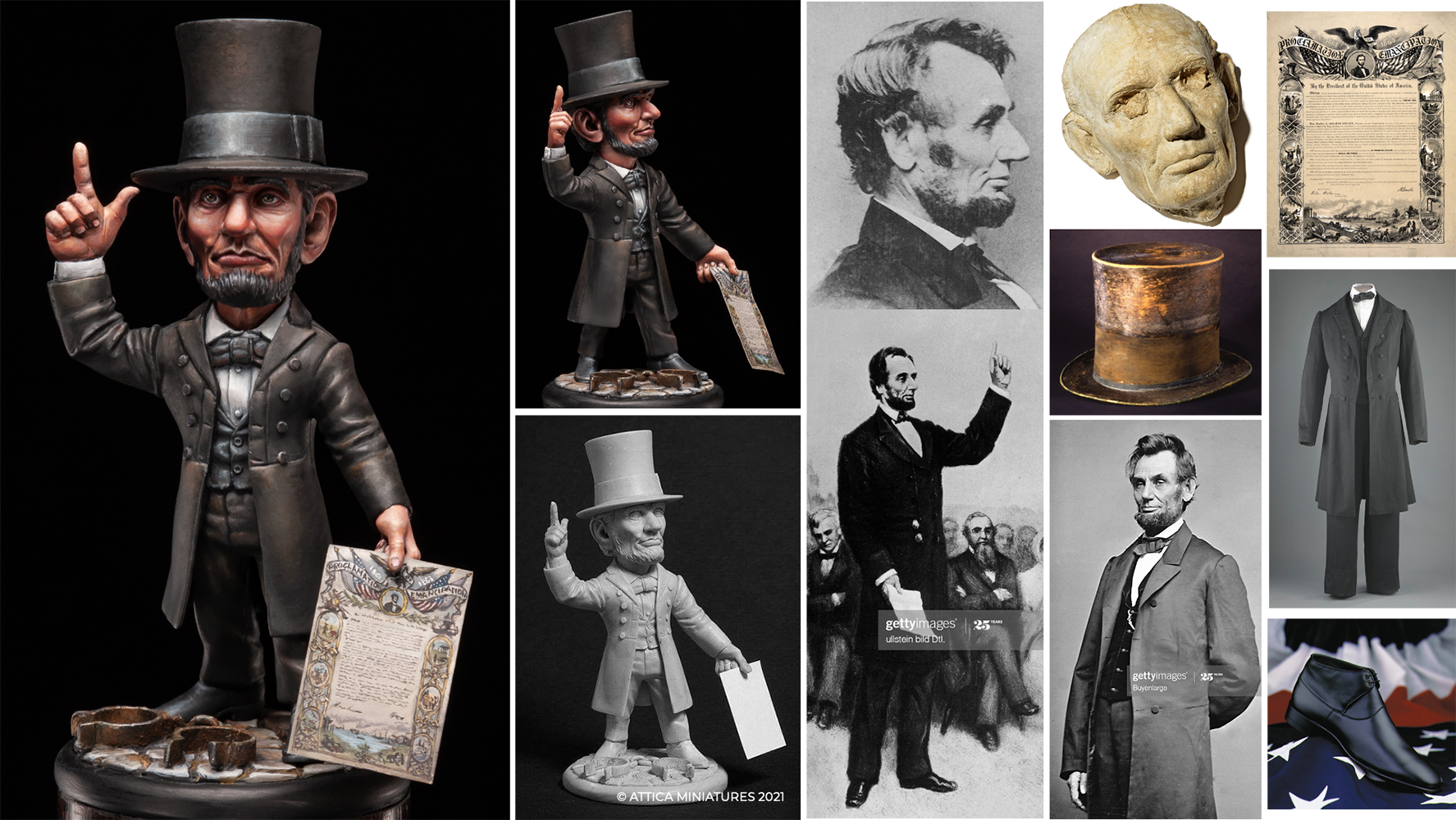 Abraham Lincoln Custom Made Figure - 08 April 2021 - Custom Works ...
